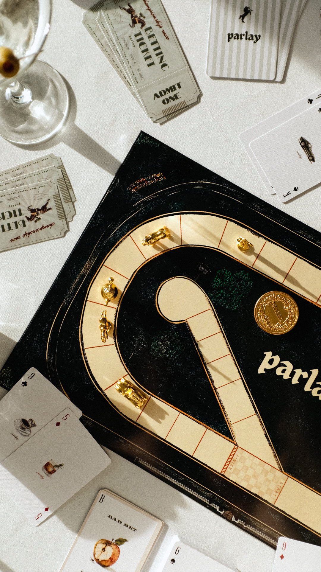 The Game – Parlay